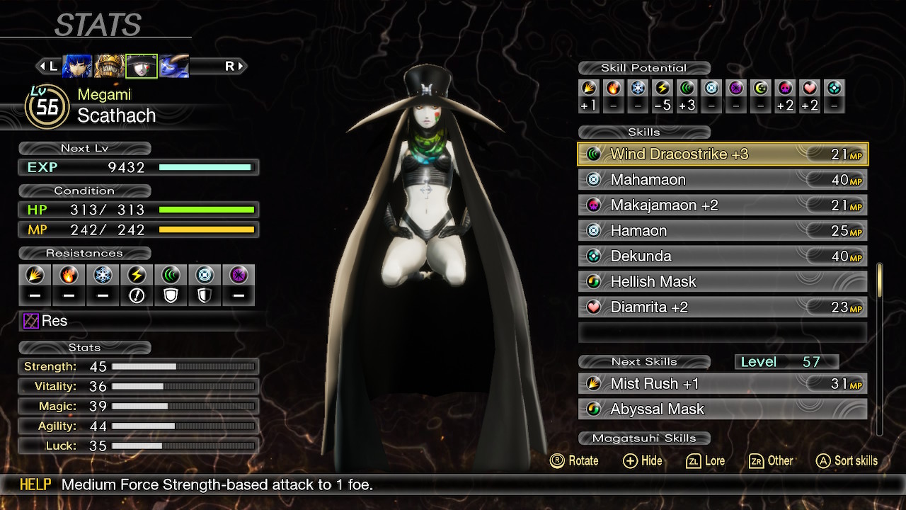 How To Defeat Pale Rider: Enemy Guide - Shin Megami Tensei V - Neoseeker