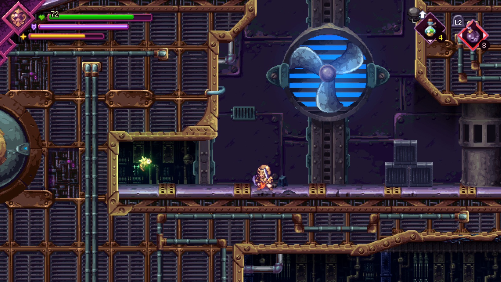 Souldiers - Floating Module Walkthrough - Neoseeker