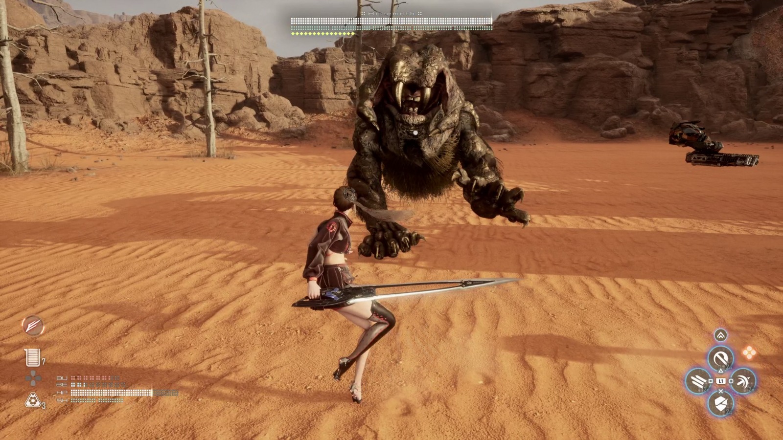 Stellar Blade - Behemoth Boss Guide - Neoseeker