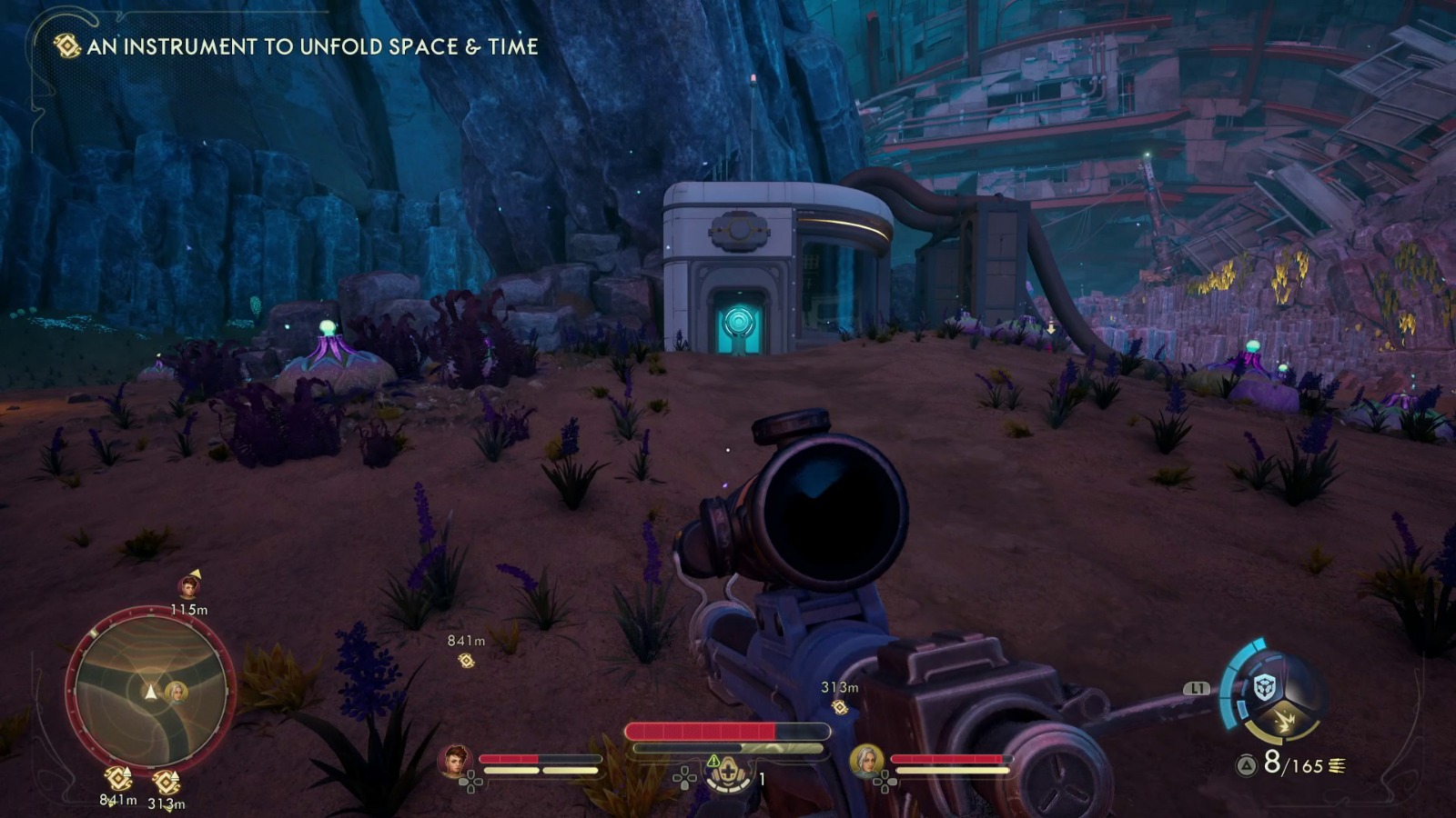 An Instrument to Unfold Space & Time - The Outer Worlds 2 Walkthrough ...
