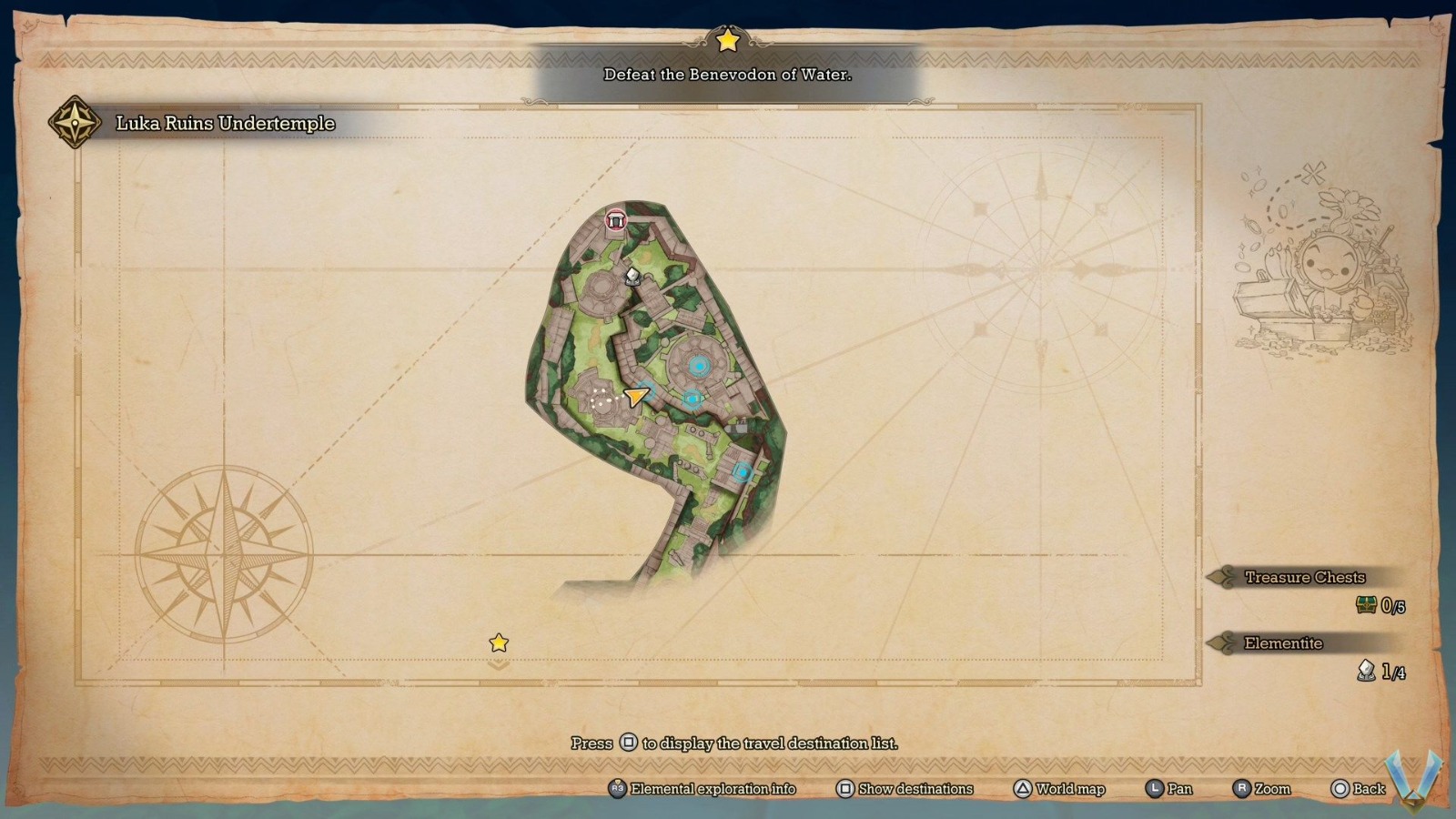 Luka Ruins Undertemple - Visions of Mana Walkthrough - Neoseeker