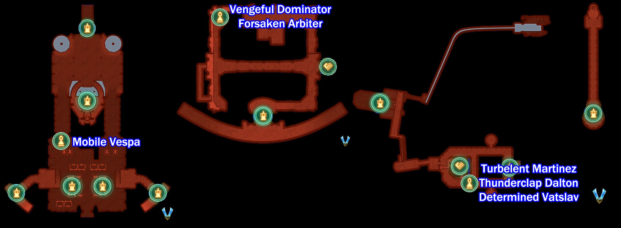 Unique Monsters Keves Castle Region - Xenoblade Chronicles 3 ...