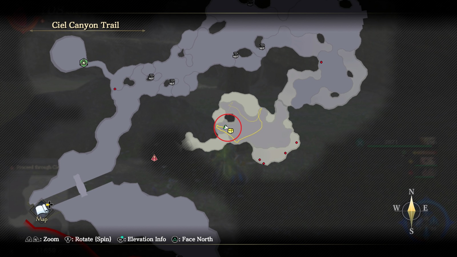 Ys IX: Monstrum Nox - Ciel Canyon Trail Walkthrough - Neoseeker