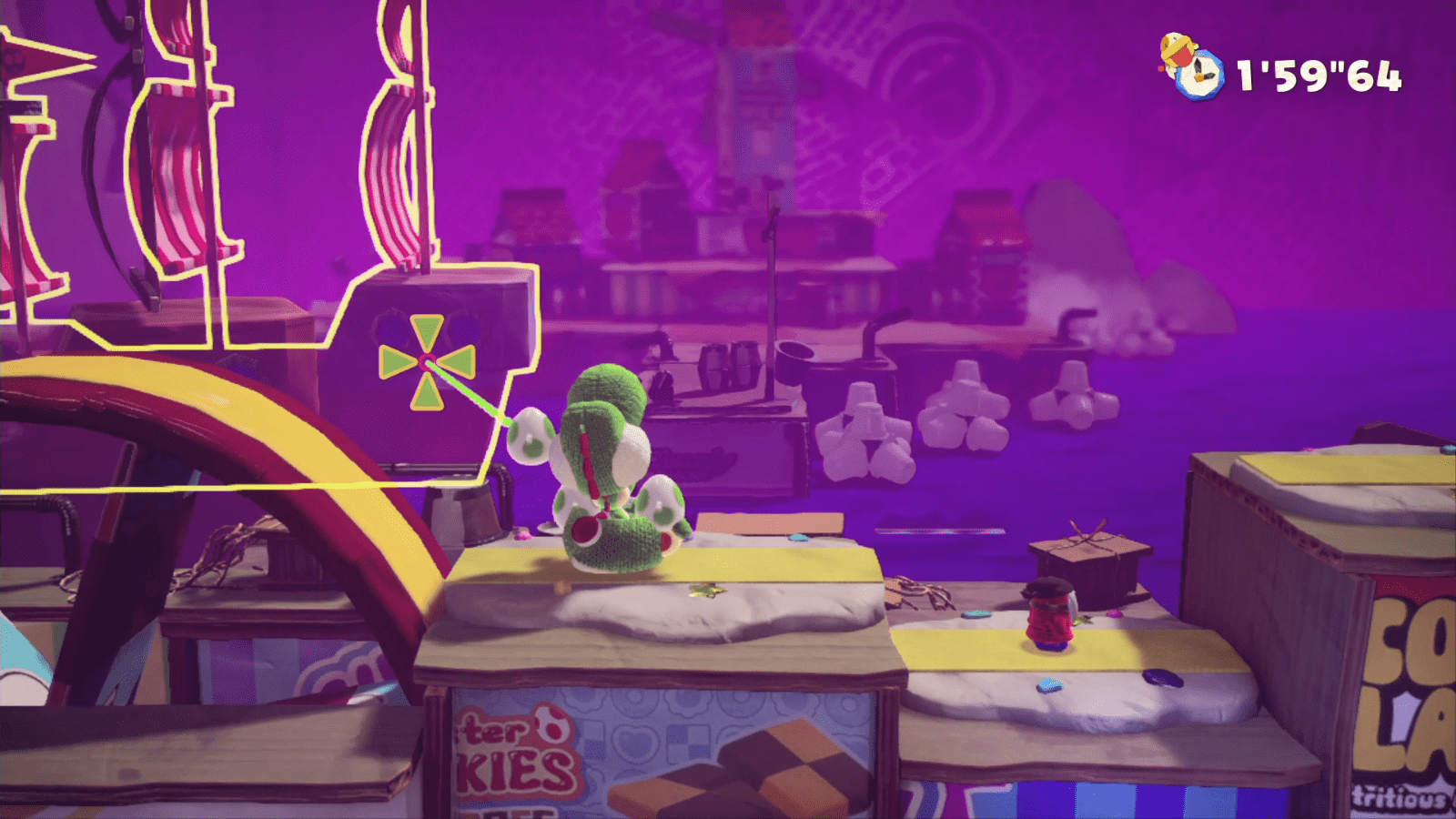 Yarrctopus Docks Souvenir Hunt - Yoshi's Crafted World Walkthrough ...
