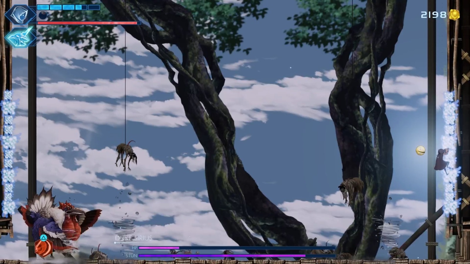 Boss: Duke Sirius - Shadow Labyrinth Walkthrough - Neoseeker