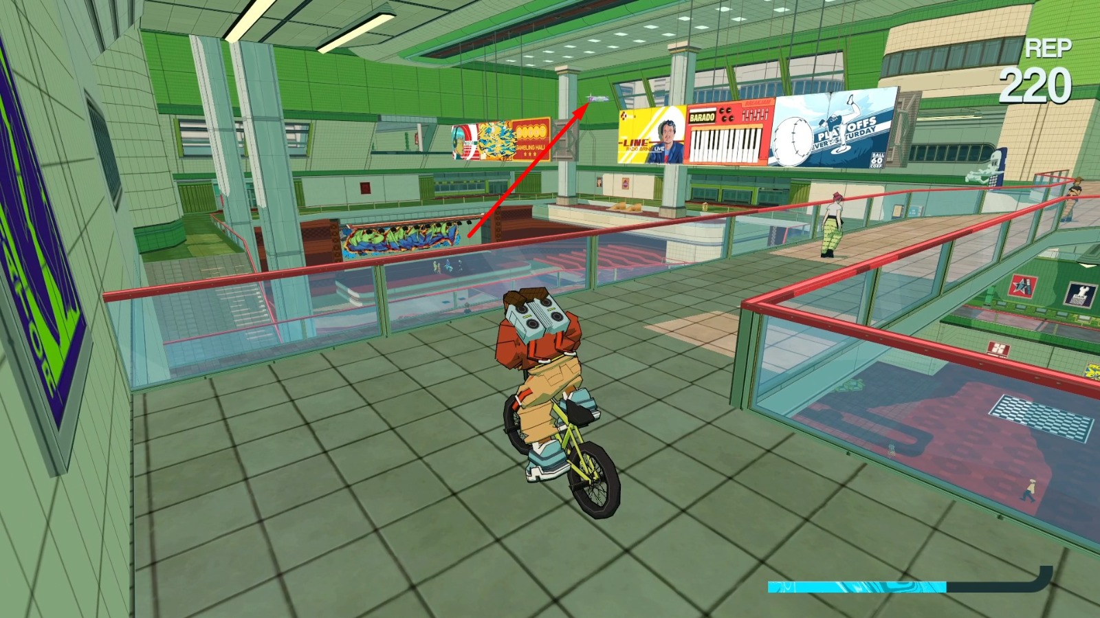 Bomb Rush Cyberfunk - Millennium Mall Walkthrough (Part 2) - Neoseeker