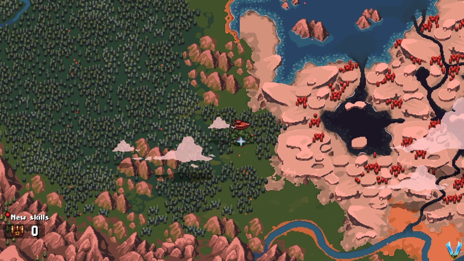 Chained Echoes - World Exploration Walkthrough (2nd) - Neoseeker