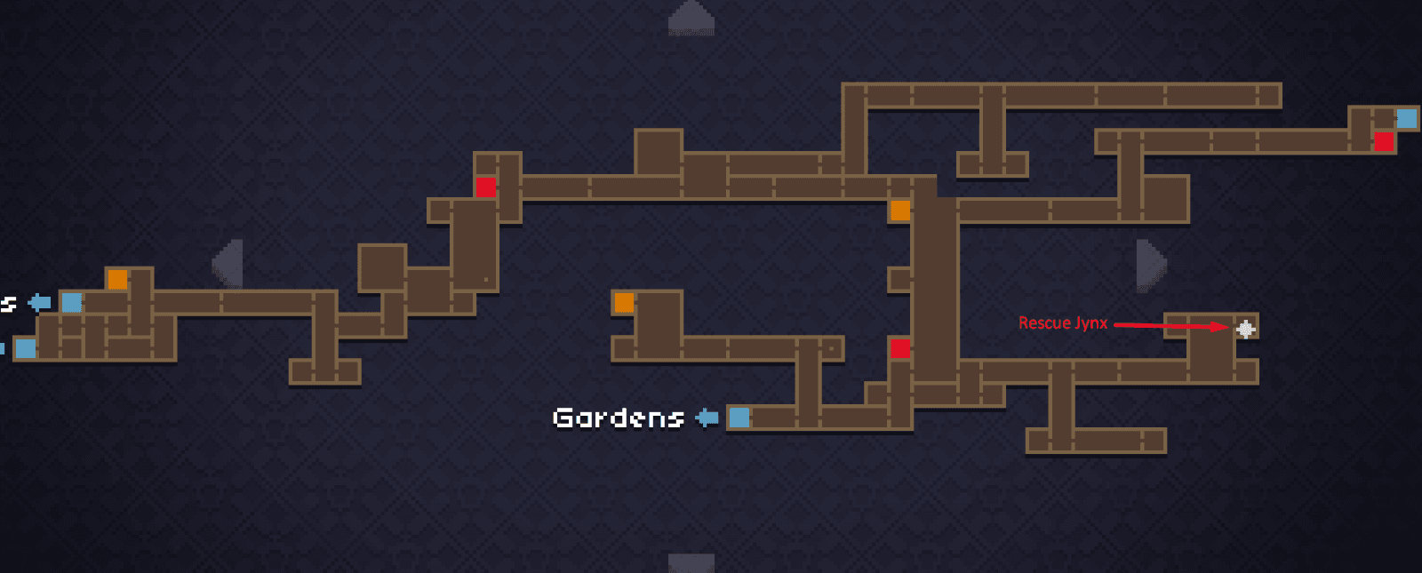 Keep Catacombs - Chasm Walkthrough - Neoseeker