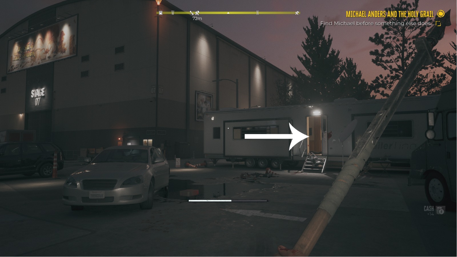 Michael Anders and the Holy Grail - Dead Island 2 Walkthrough - Neoseeker