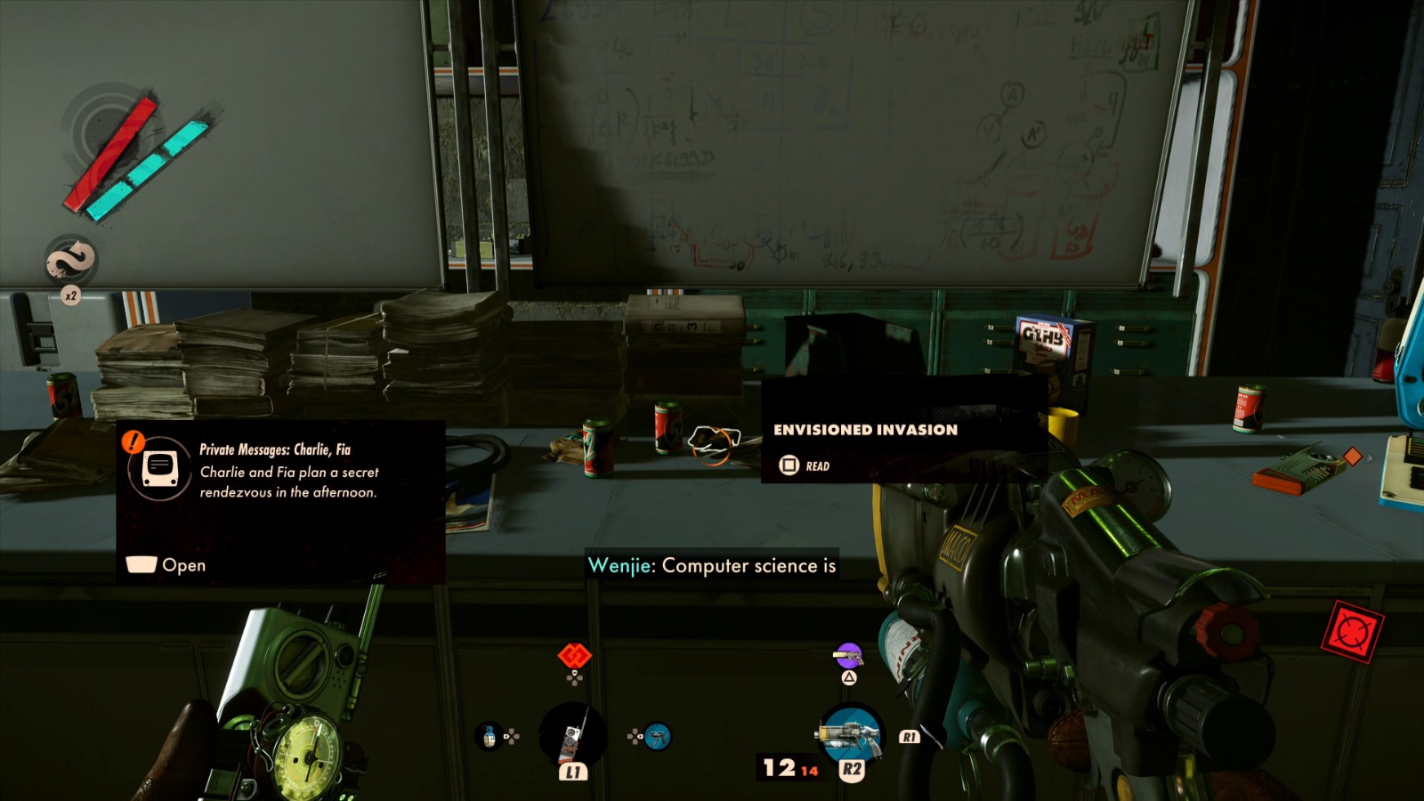 Deathloop - Visionary Lead Space Invader Walkthrough - Neoseeker