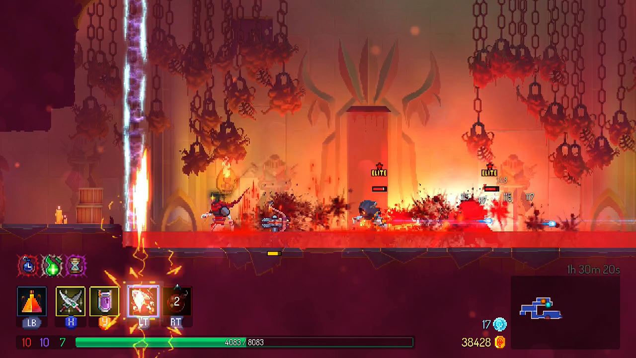 High Peak Castle - Dead Cells Walkthrough - Neoseeker