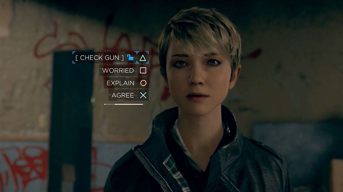 Walkthrough: On the Run - Detroit: Become Human - Neoseeker