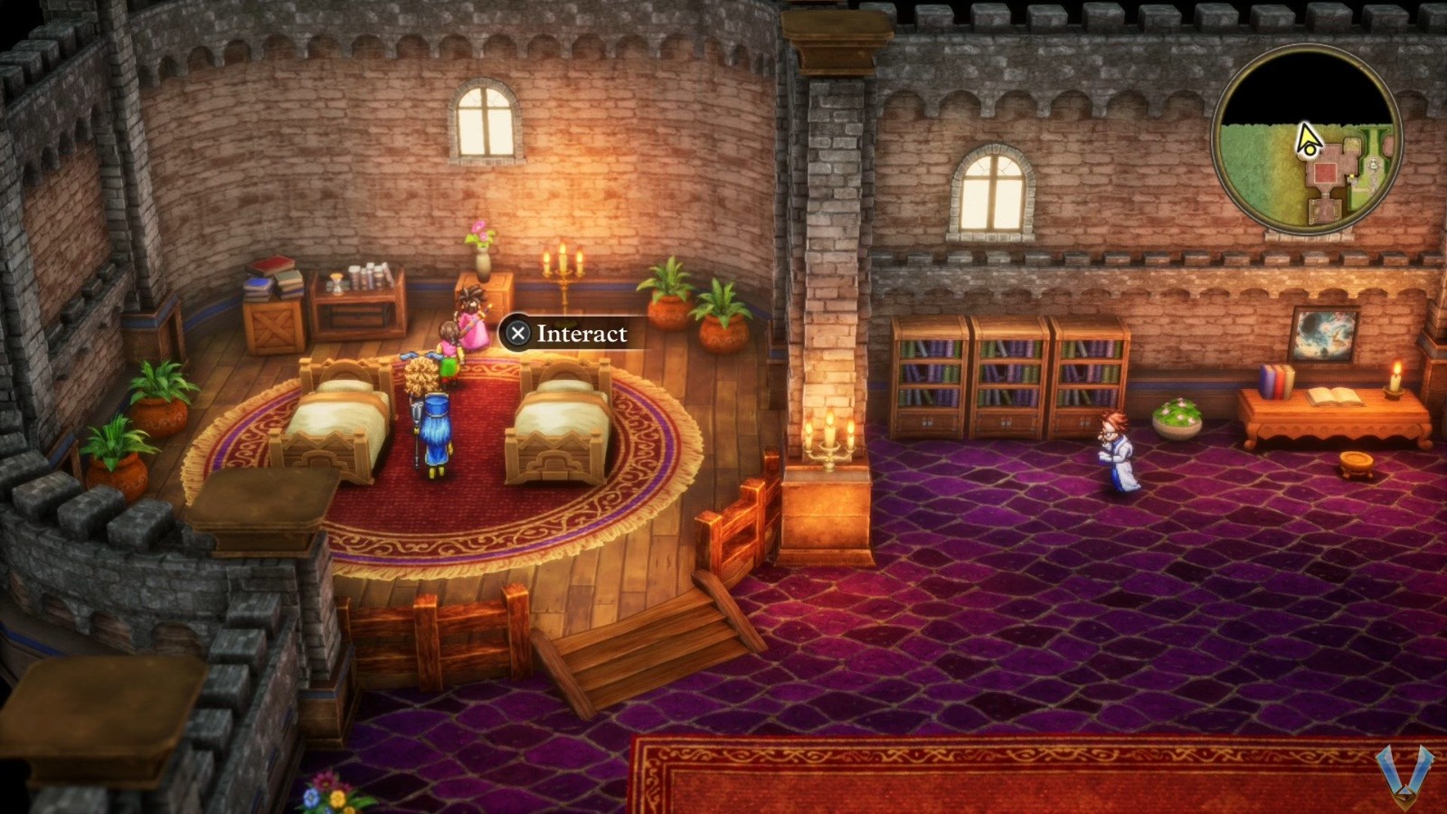 Thief's Key and Moving On - Dragon Quest III HD-2D Remake Walkthrough ...