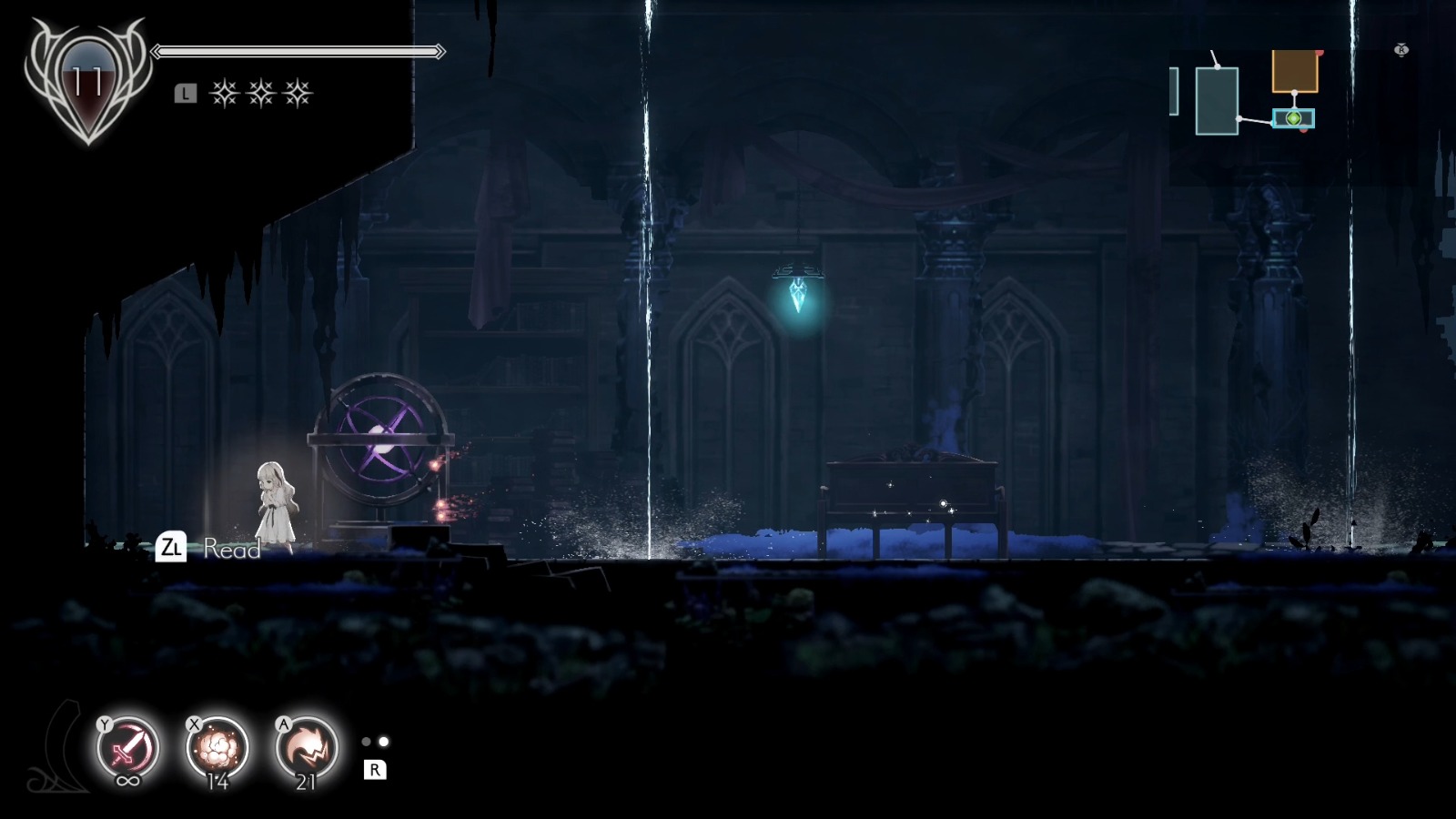 ENDER LILIES: Quietus of the Knights - Witch's Thicket Walkthrough ...