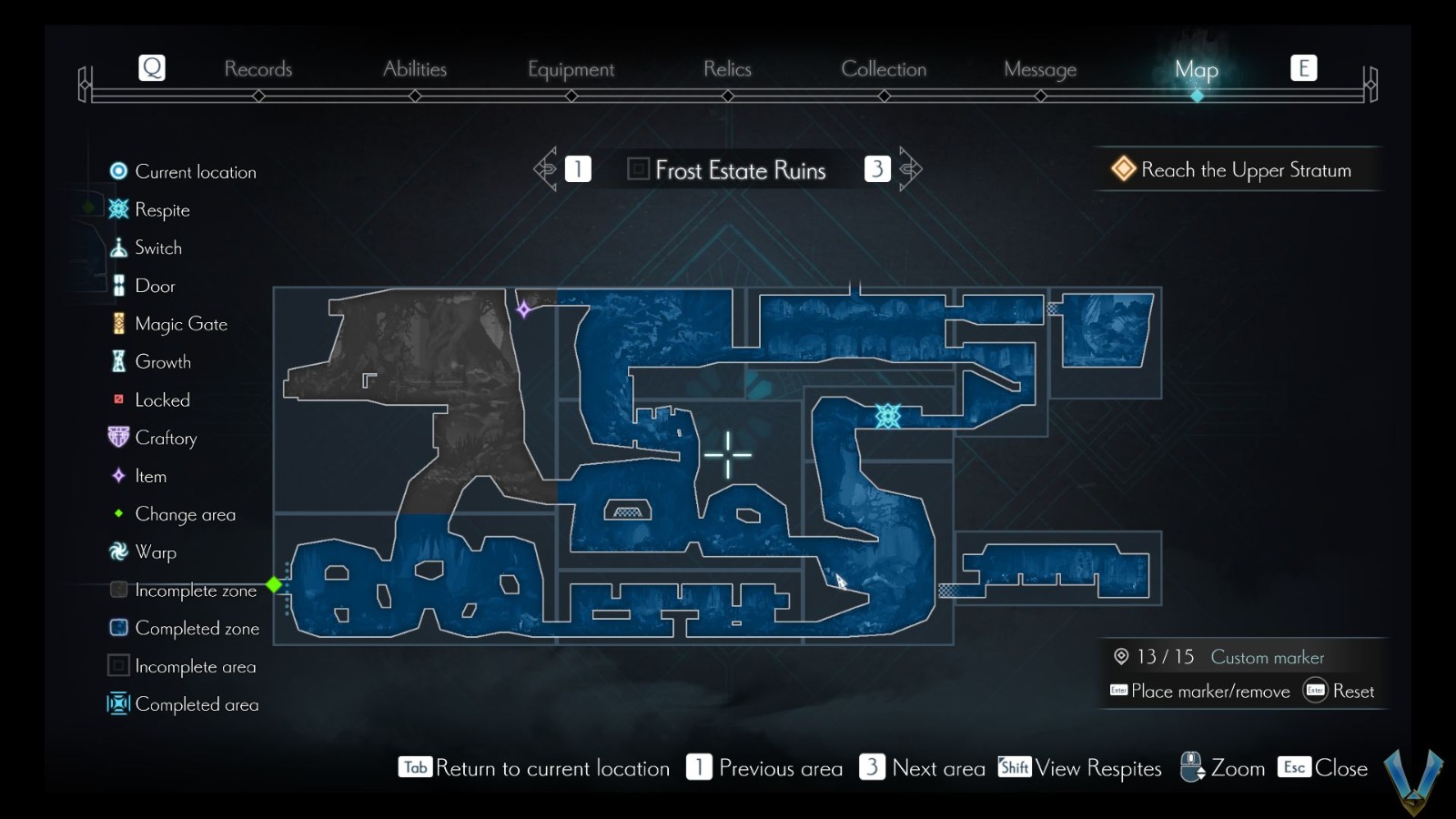 Frost Estate Ruins - ENDER MAGNOLIA: Bloom in the Mist Walkthrough ...