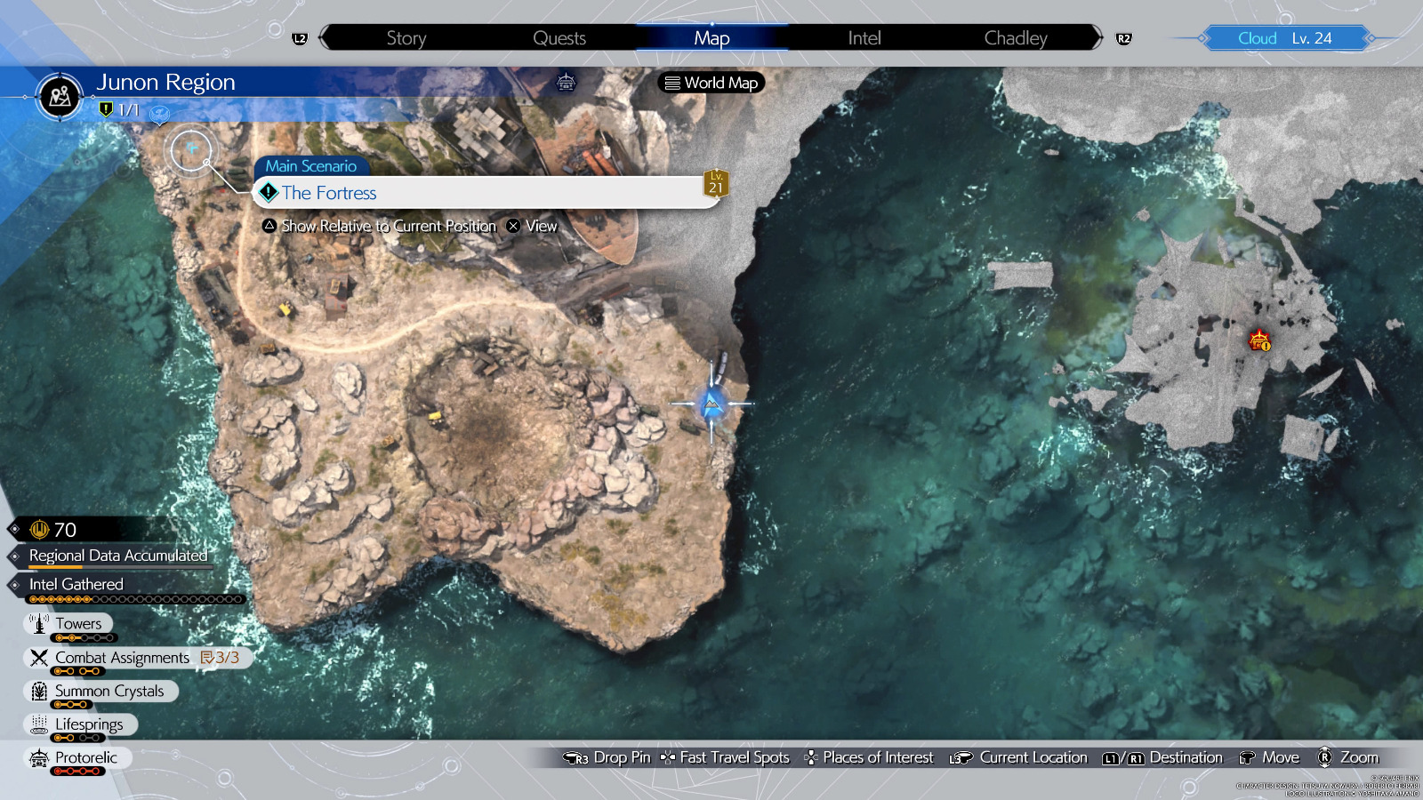 Junon Region Treasure Hunt Locations - Final Fantasy VII Rebirth ...