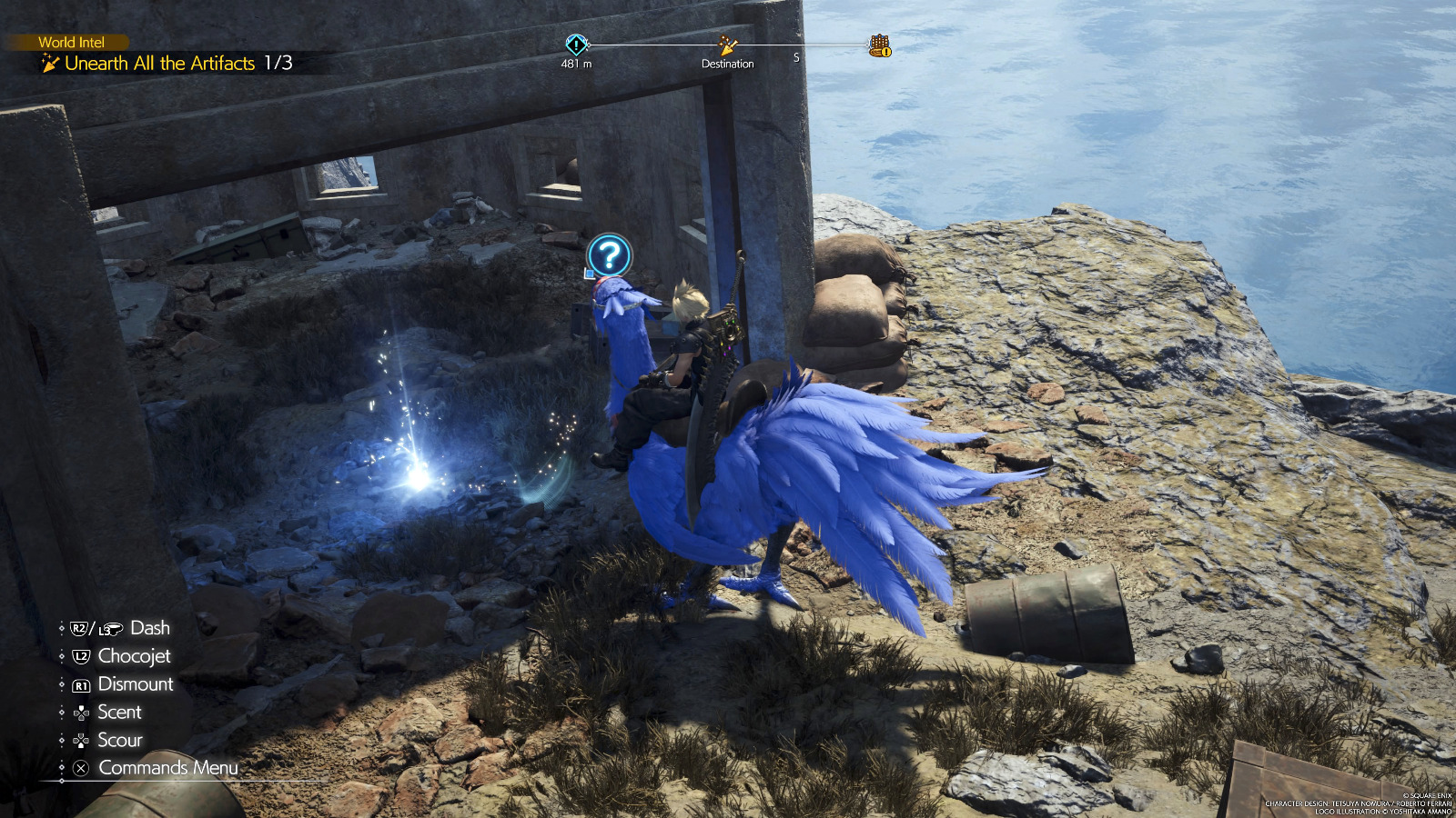 World Intel: Nibel Region - Final Fantasy VII Rebirth Walkthrough ...