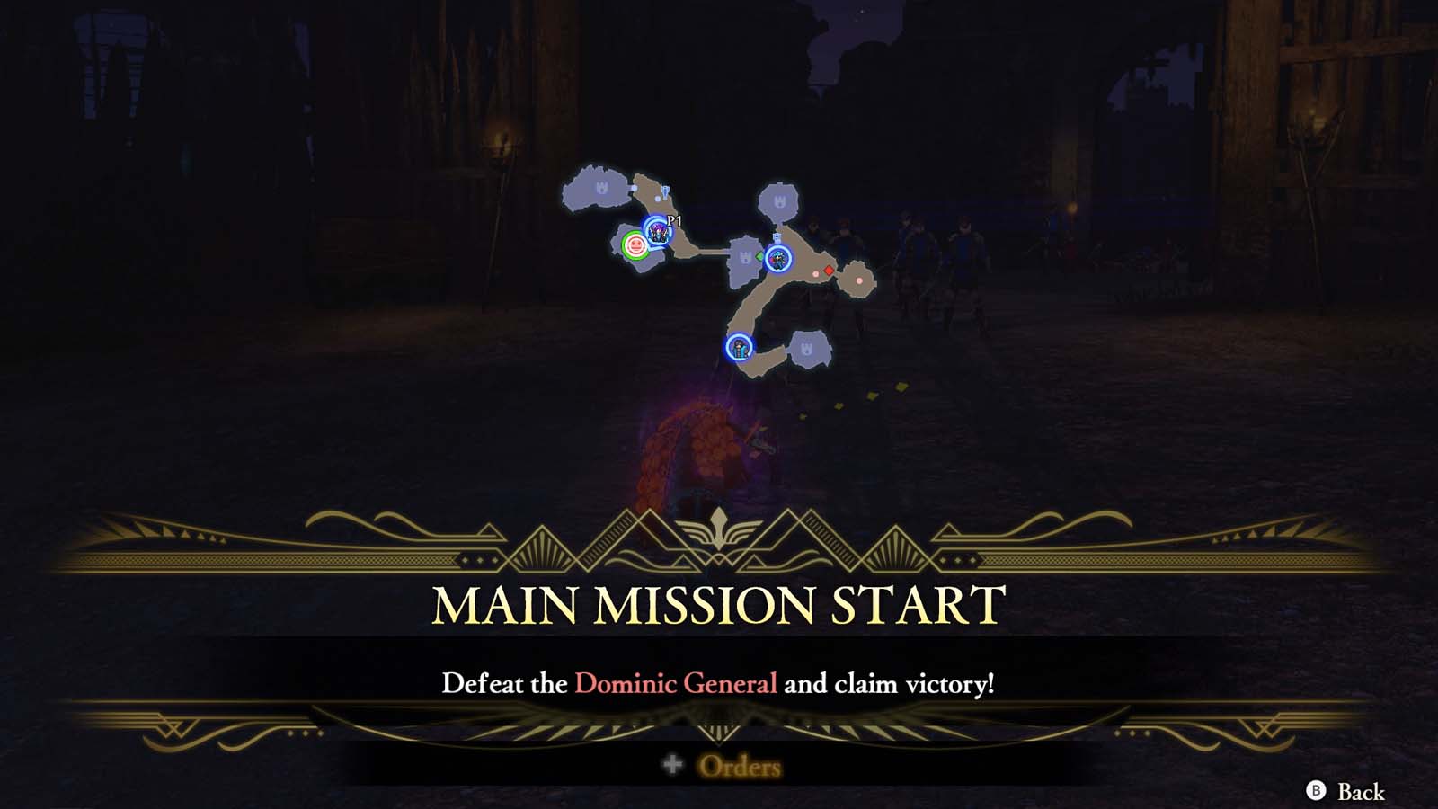 Chapter 10 Seize Dominic Territory Guide - Fire Emblem Warriors: Three ...