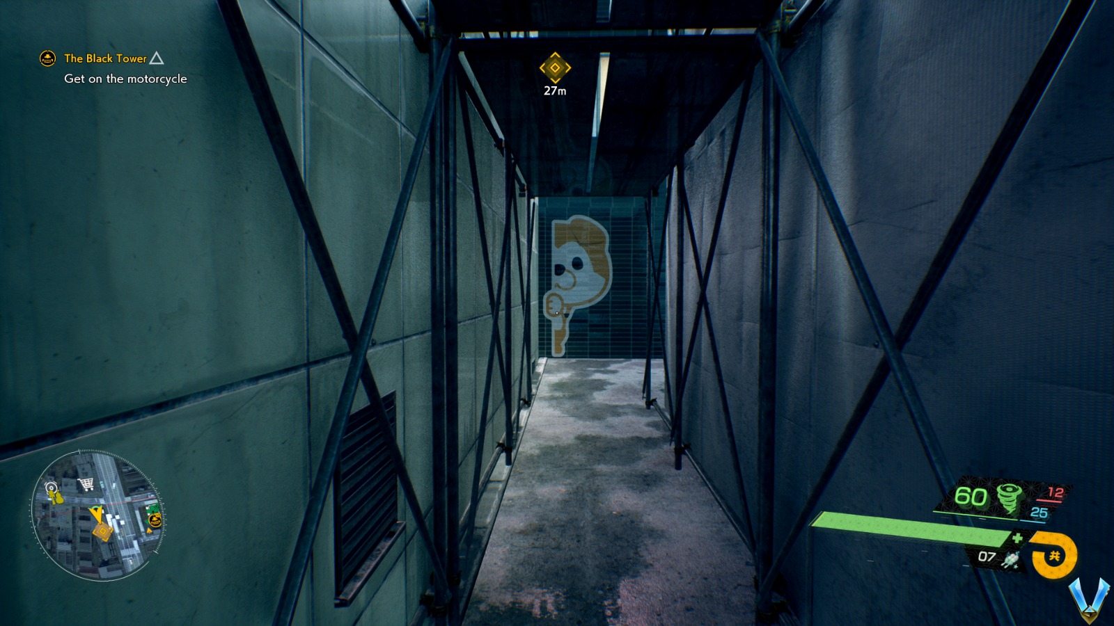 Ghostwire: Tokyo - All Shibuya♡Hachi Graffiti Locations Guide - Neoseeker