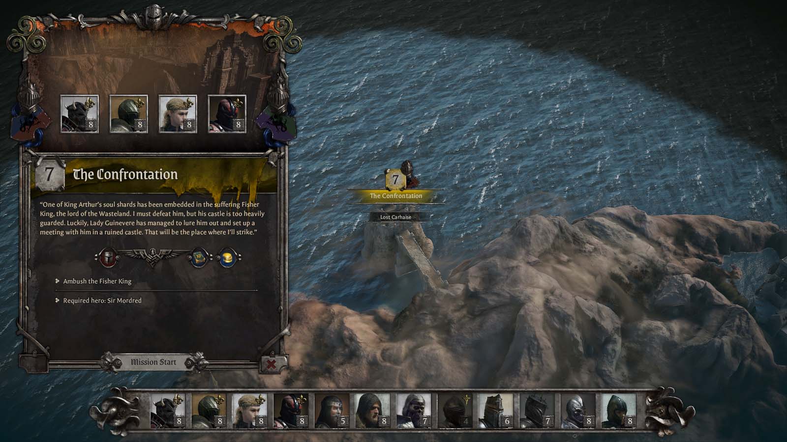 The Confrontation Guide - King Arthur: Knight's Tale - Neoseeker