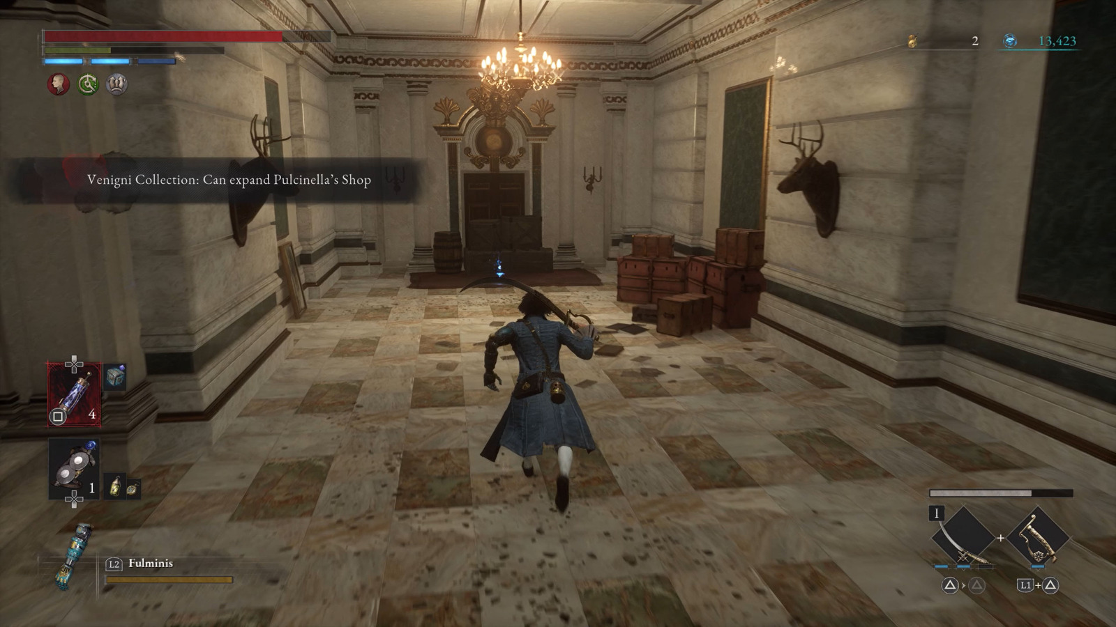 Estella Opera House Entrance - Lies of P Walkthrough - Neoseeker