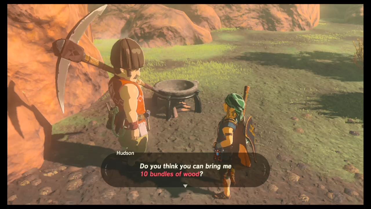 Hateno Sidequests - The Legend of Zelda: Breath of the Wild Walkthrough ...