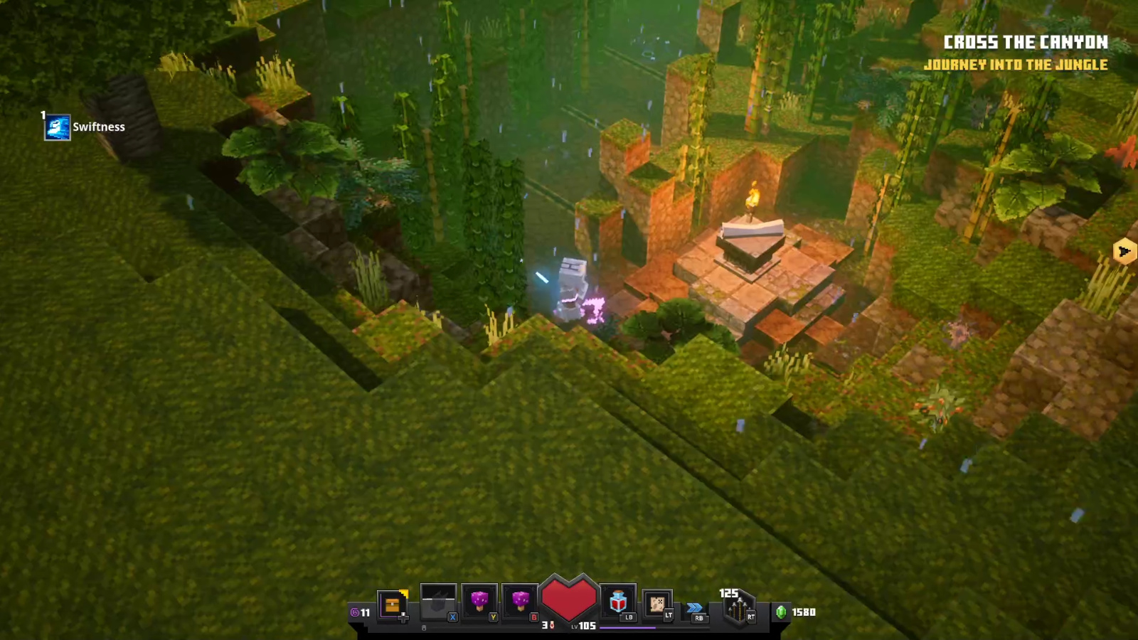 Dingy Jungle Walkthrough - Minecraft Dungeons - Neoseeker