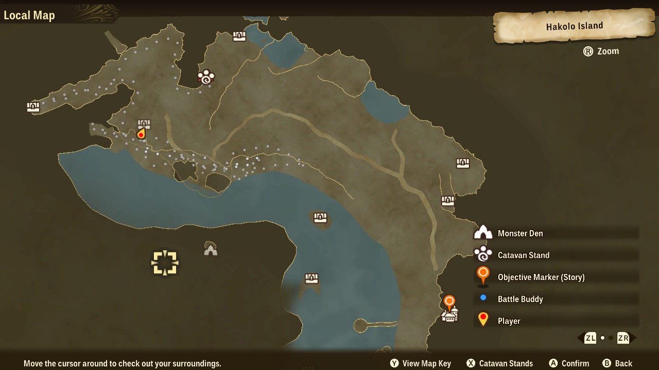 Monster Hunter Stories 2: Wings of Ruin - Pona Grasslands Incident ...