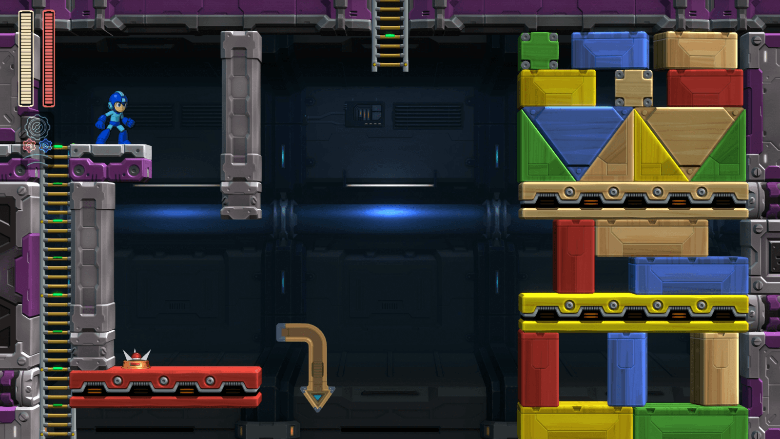 Bounce Man Walkthrough - Mega Man 11 - Neoseeker