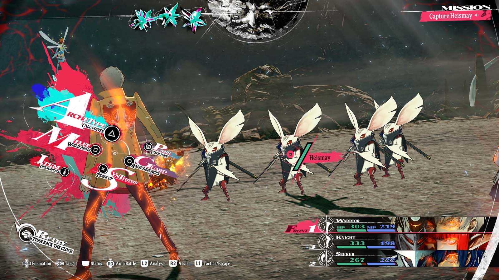 The Old Castle Town Kidnapper Walkthrough - Metaphor: ReFantazio ...