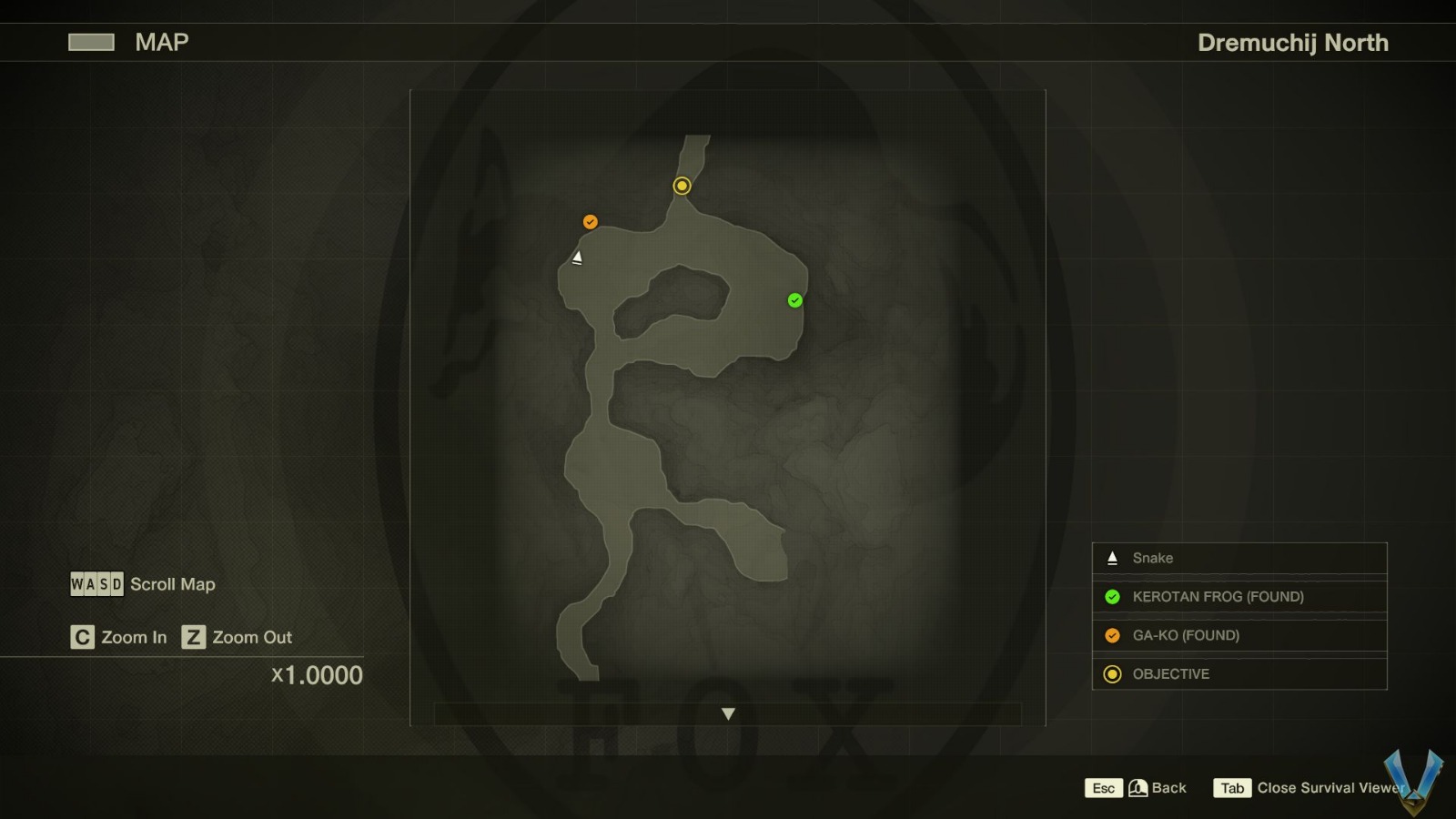 All Kerotan Locations - Metal Gear Solid Delta (Δ): Snake Eater ...