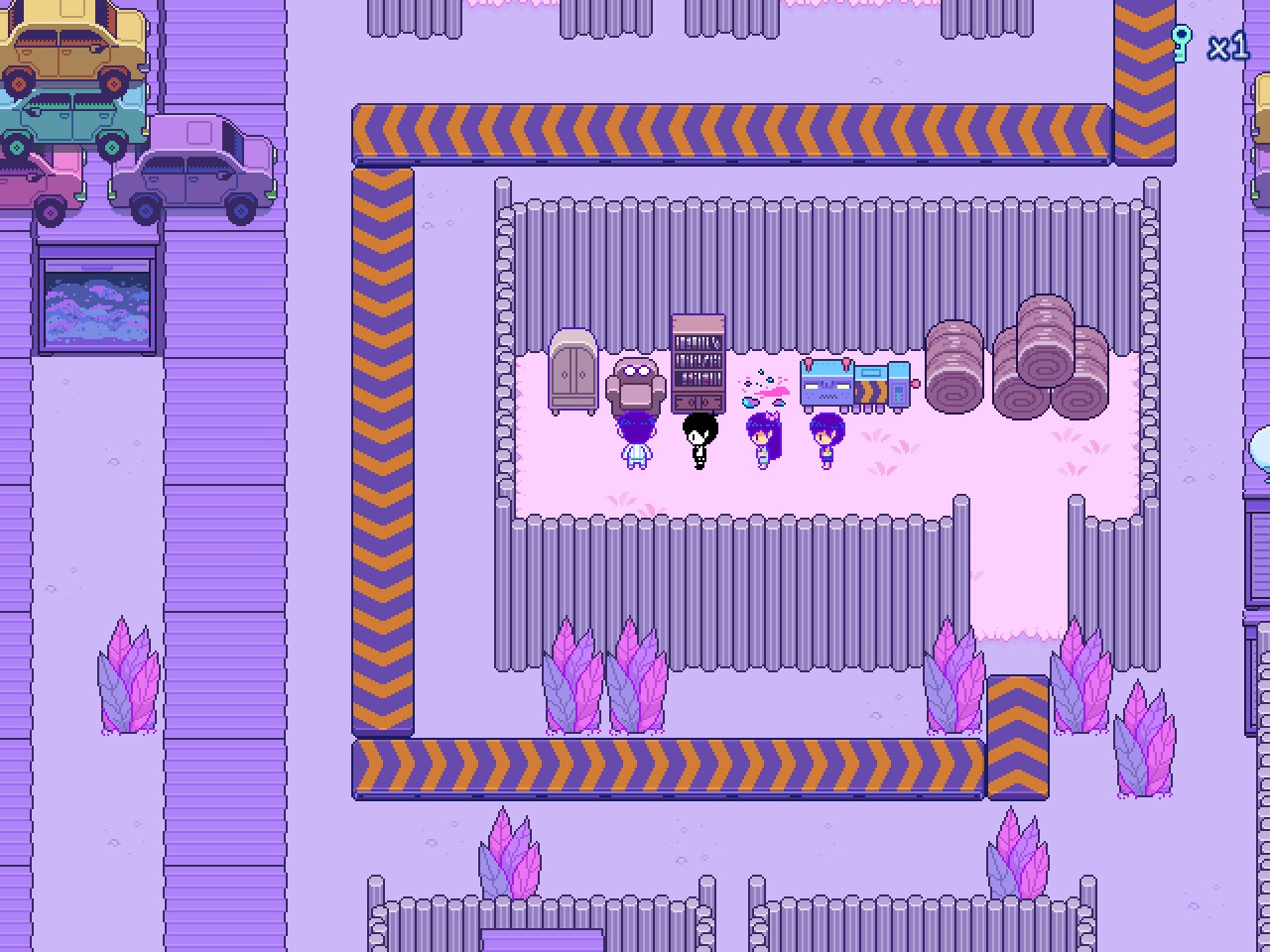 OMORI Hikikomori Route Walkthrough and Guide - Neoseeker