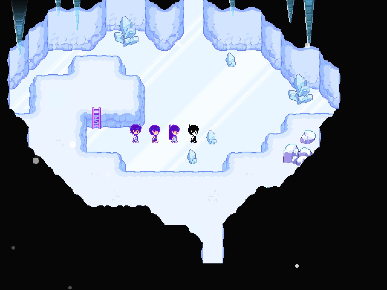 Extra Areas - Snowglobe Mountain - Omori Walkthrough - Neoseeker