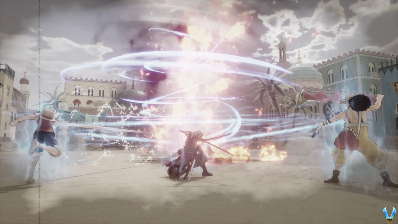 One Piece Odyssey - An Evil Deed - Part 2 Walkthrough - Neoseeker