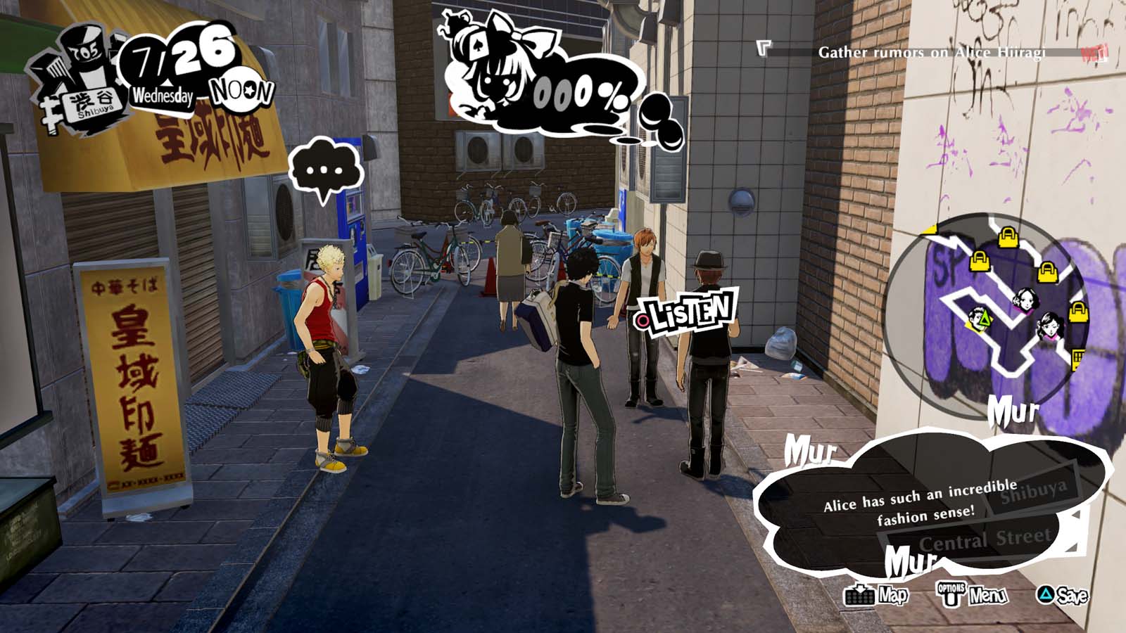 Shibuya - Persona 5 Strikers Walkthrough - Neoseeker