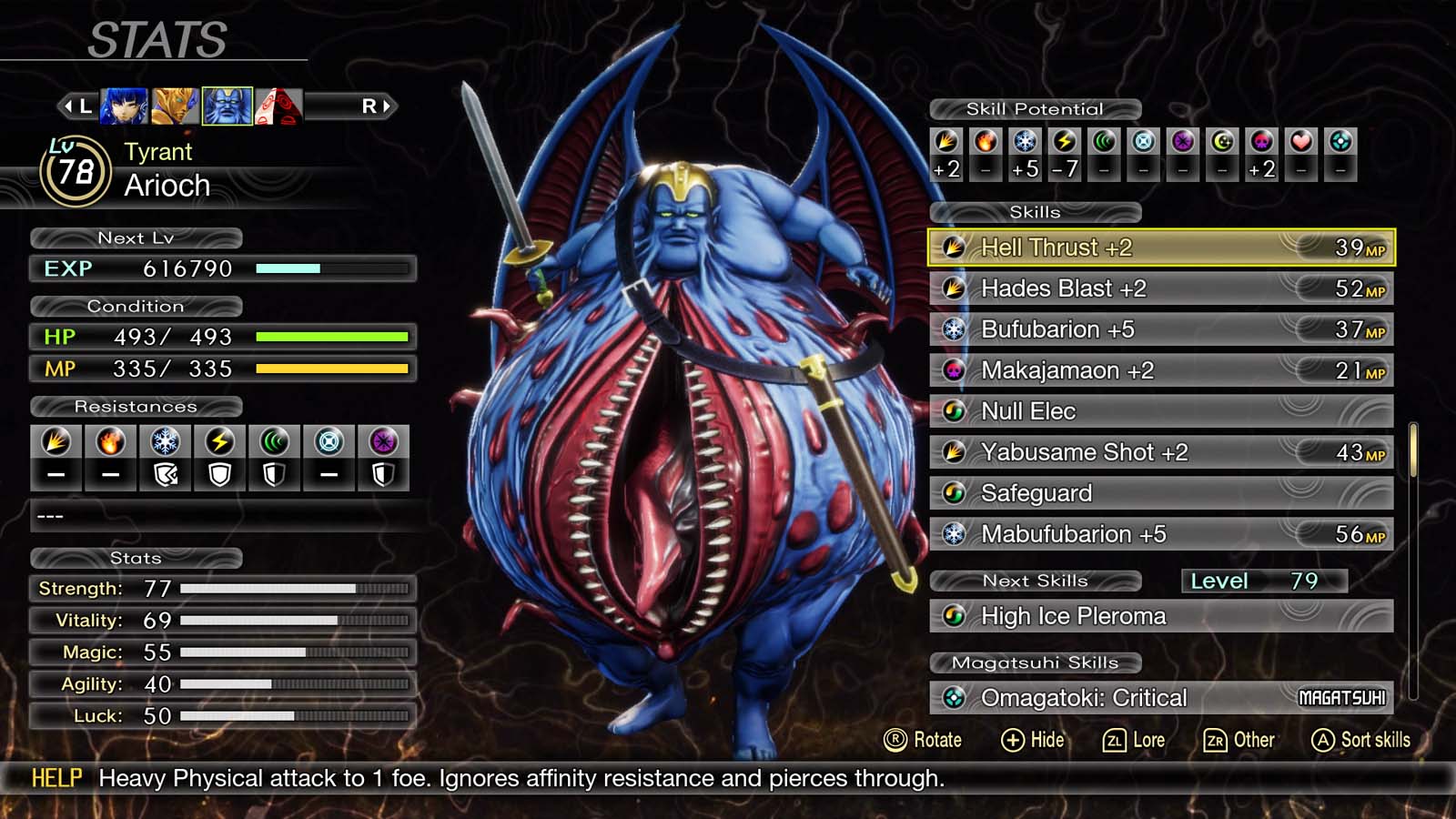 How To Defeat Abdiel (Nahobino): Boss Guide - Shin Megami Tensei V ...