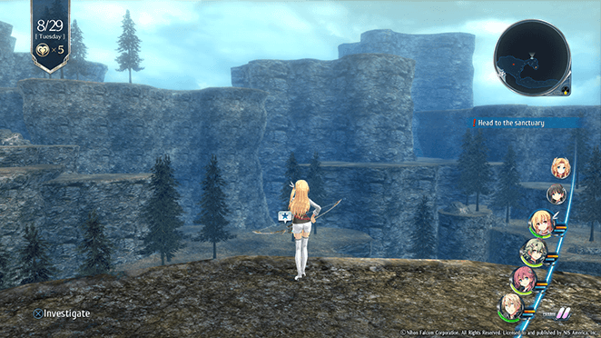 August 29th - The Legend of Heroes: Trails of Cold Steel IV Walkthrough ...