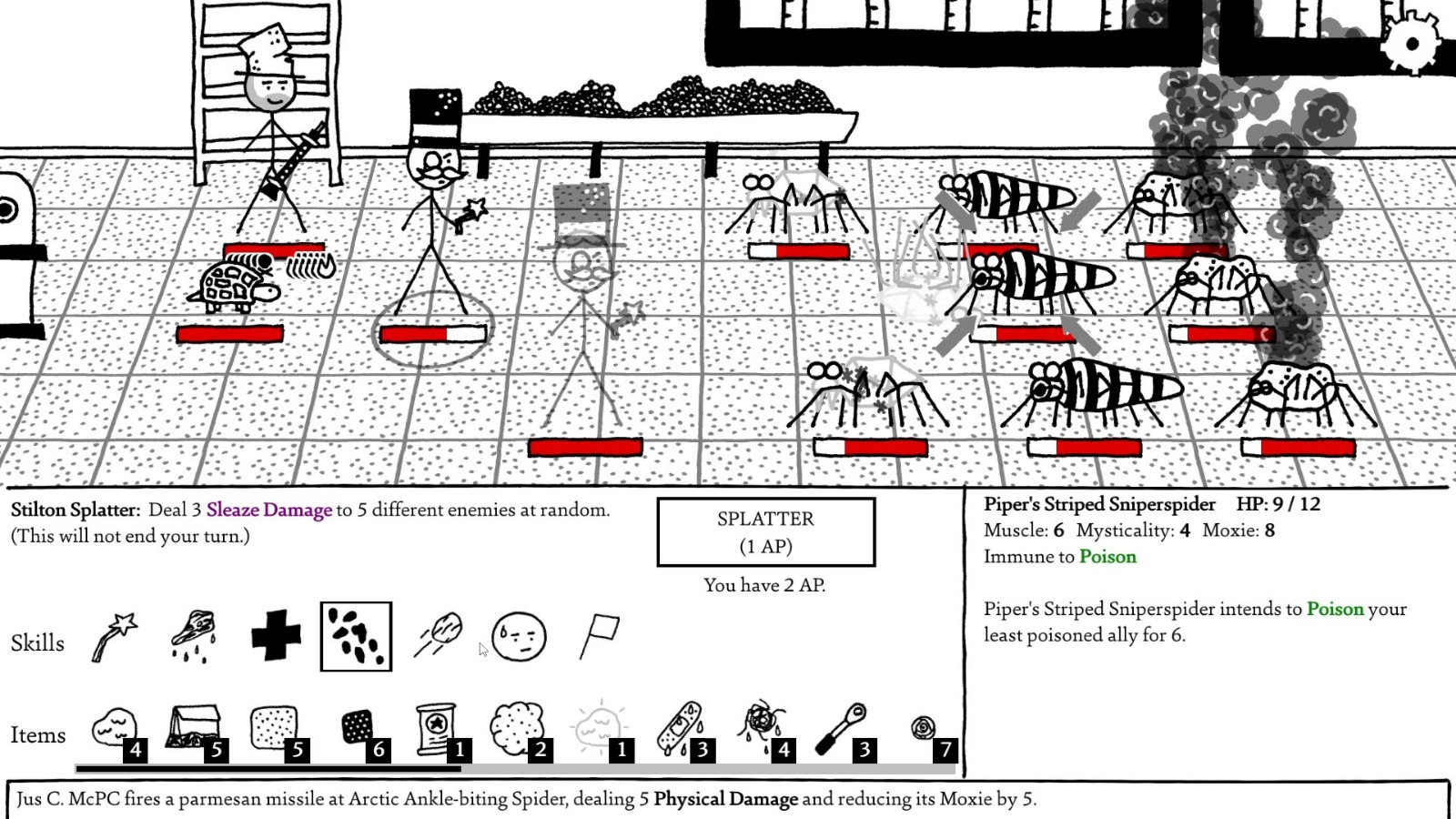 Chapter 3 - Shadows Over Loathing Walkthrough - Neoseeker