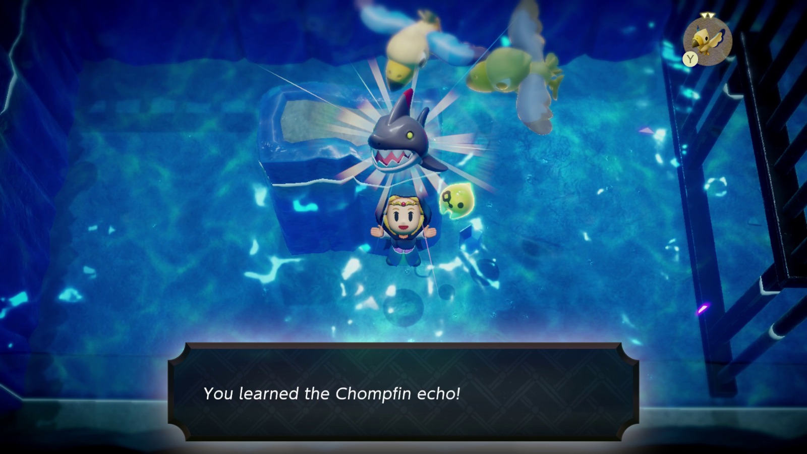 Dungeon - Jabul Ruins - The Legend of Zelda: Echoes of Wisdom ...