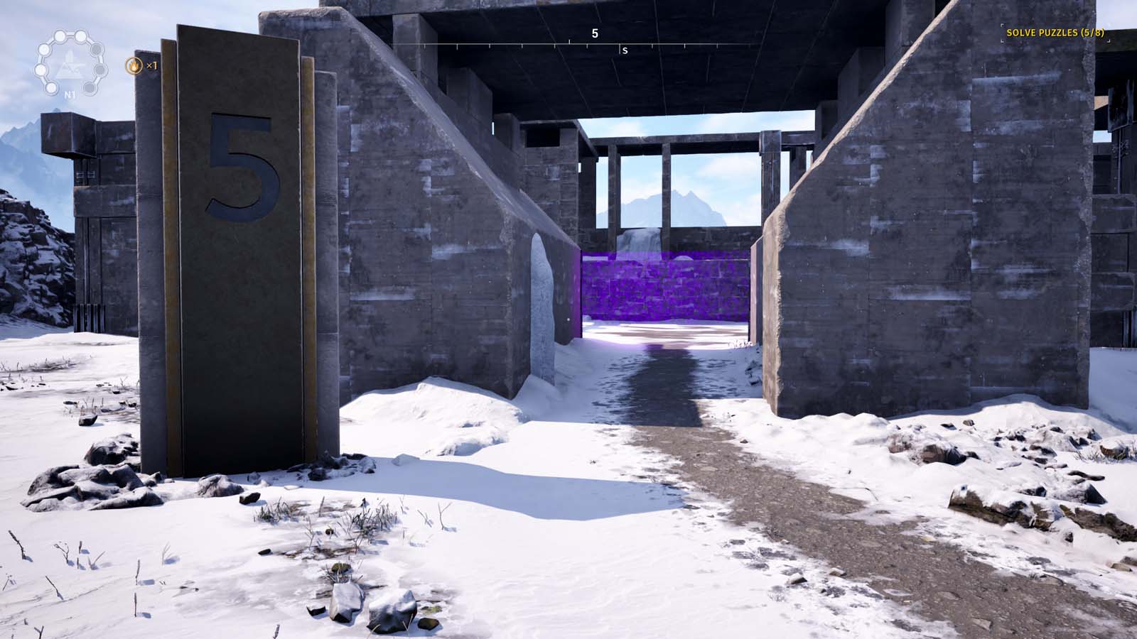 Desolate Island Walkthrough - The Talos Principle 2 - Neoseeker