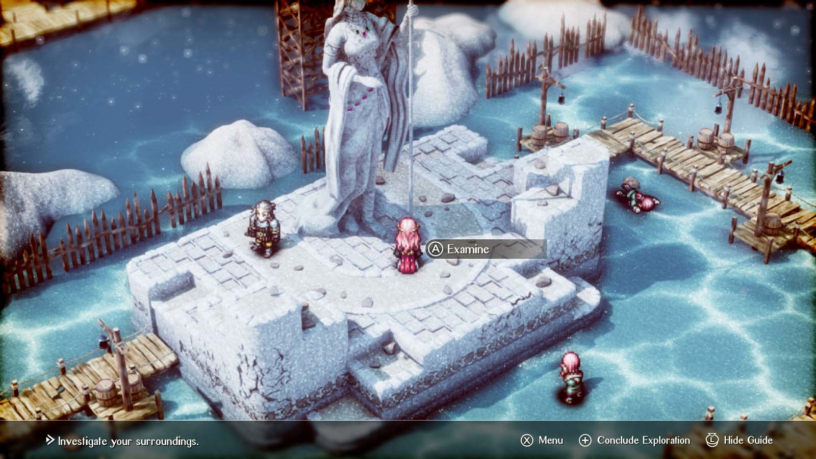 Chapter 18 Part 3 - For Freedom Guide - Triangle Strategy - Neoseeker