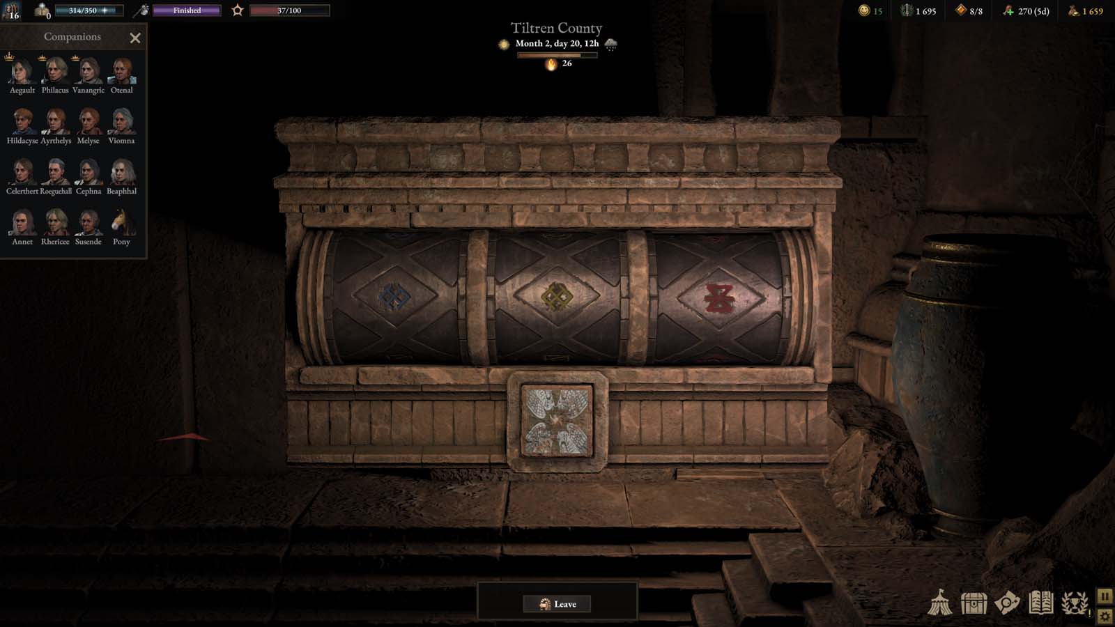 Tiltren Tomb Guide - Wartales - Neoseeker