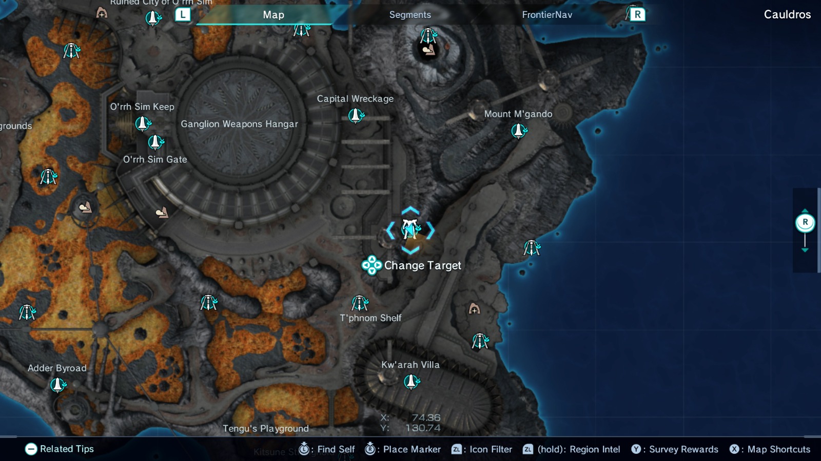 Cauldros - Xenoblade Chronicles X Definitive Edition (2025) Walkthrough ...