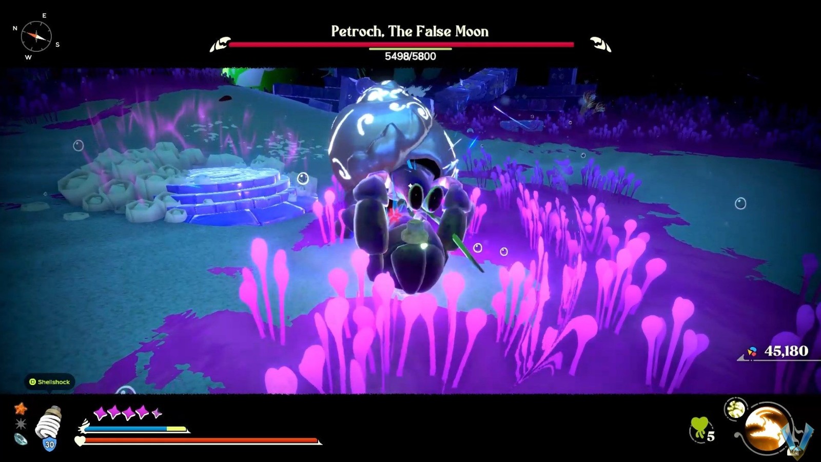 The Unfathom - Another Crab's Treasure Walkthrough - Neoseeker