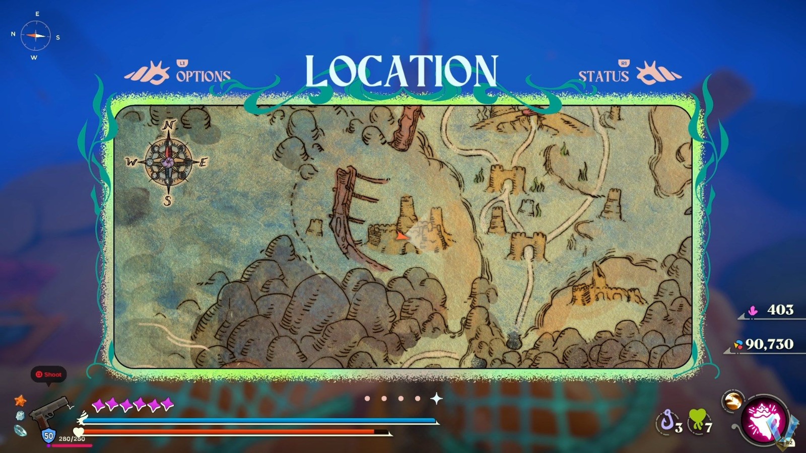 Another Crab's Treasure - All Bloodstar Limbs Locations Guide - Neoseeker