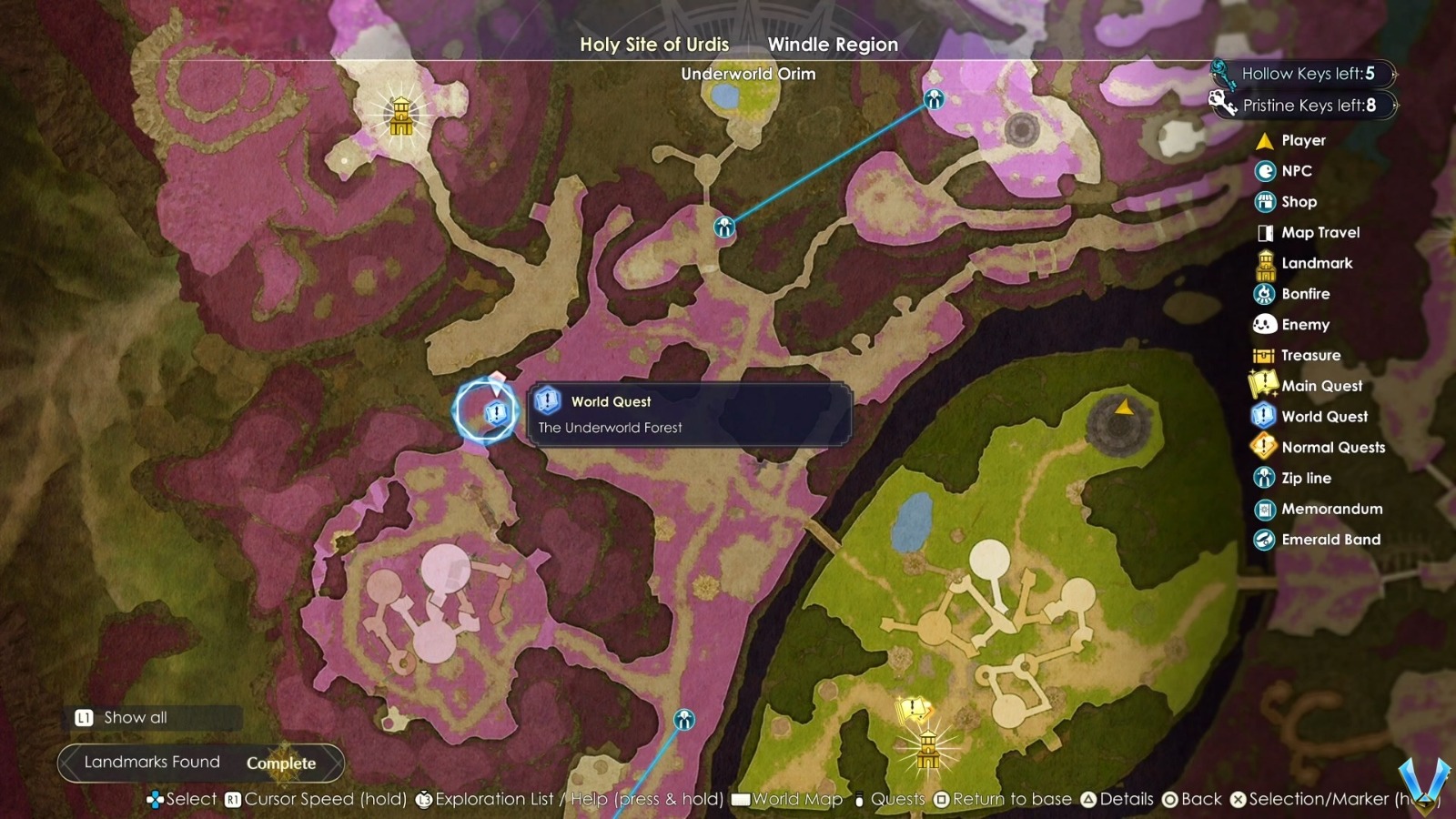 Atelier Ryza 3 - The Underworld Forest Walkthrough - Atelier Ryza 3 ...