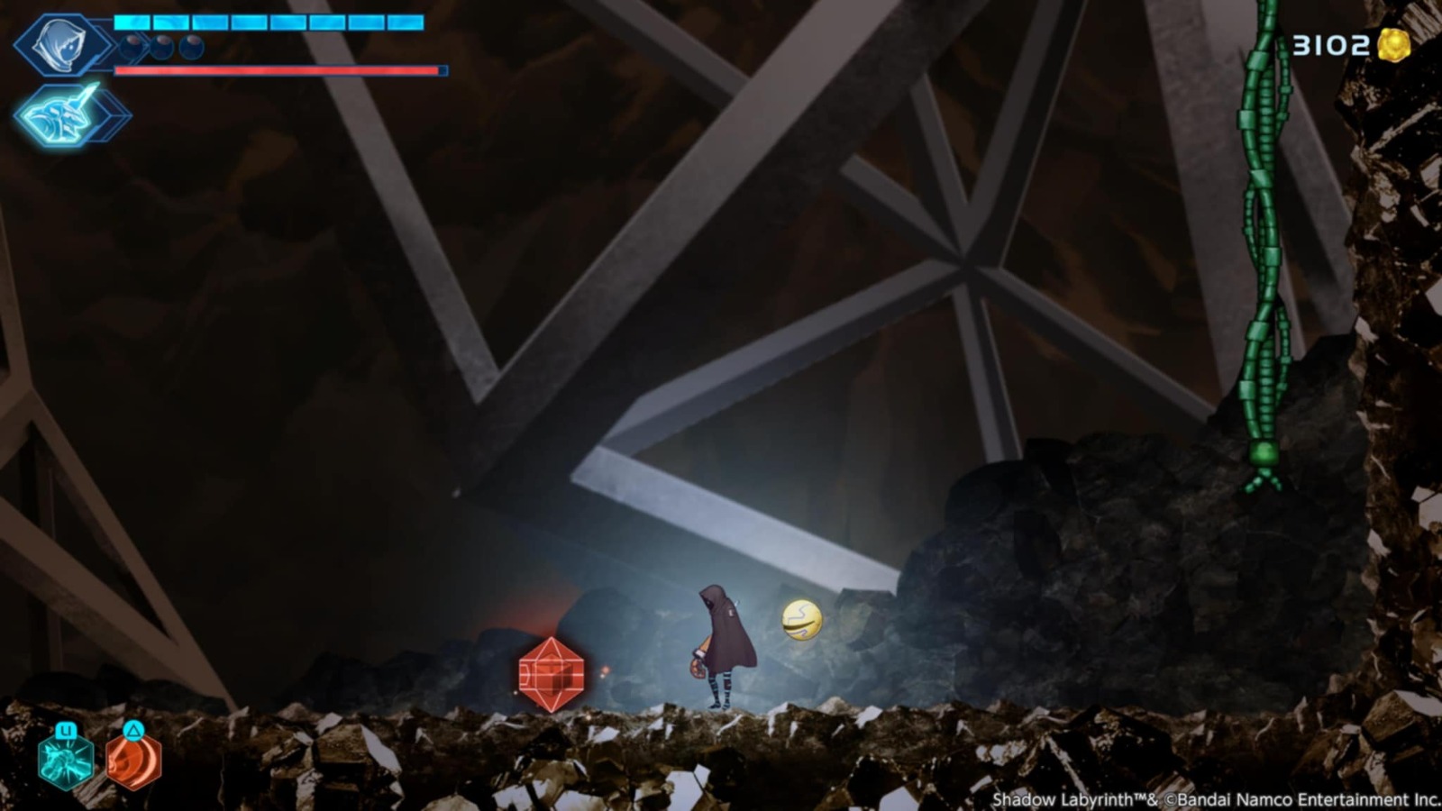 Frontline Base - Shadow Labyrinth Walkthrough - Neoseeker