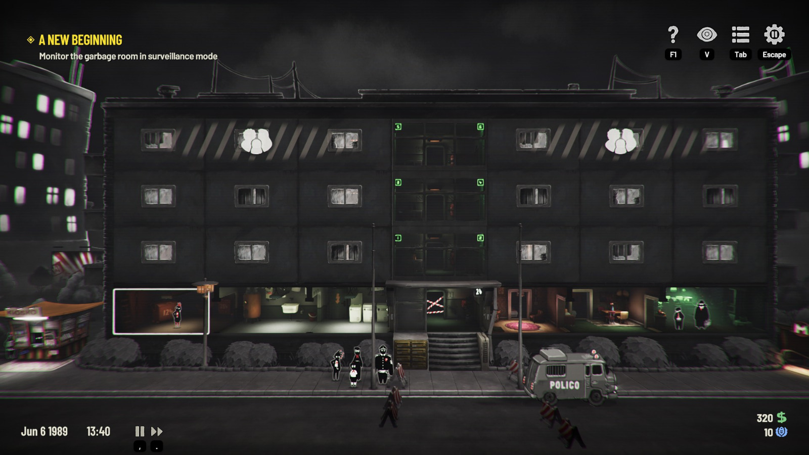 A New Beginning - Beholder 3 Walkthrough - Neoseeker