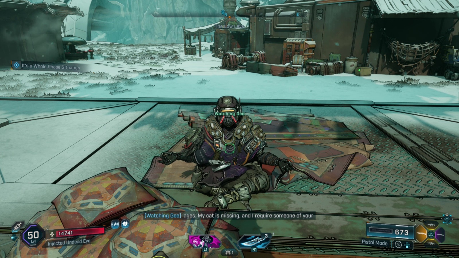 Its a Whole Phase Situation - Borderlands 4 Walkthrough - Neoseeker