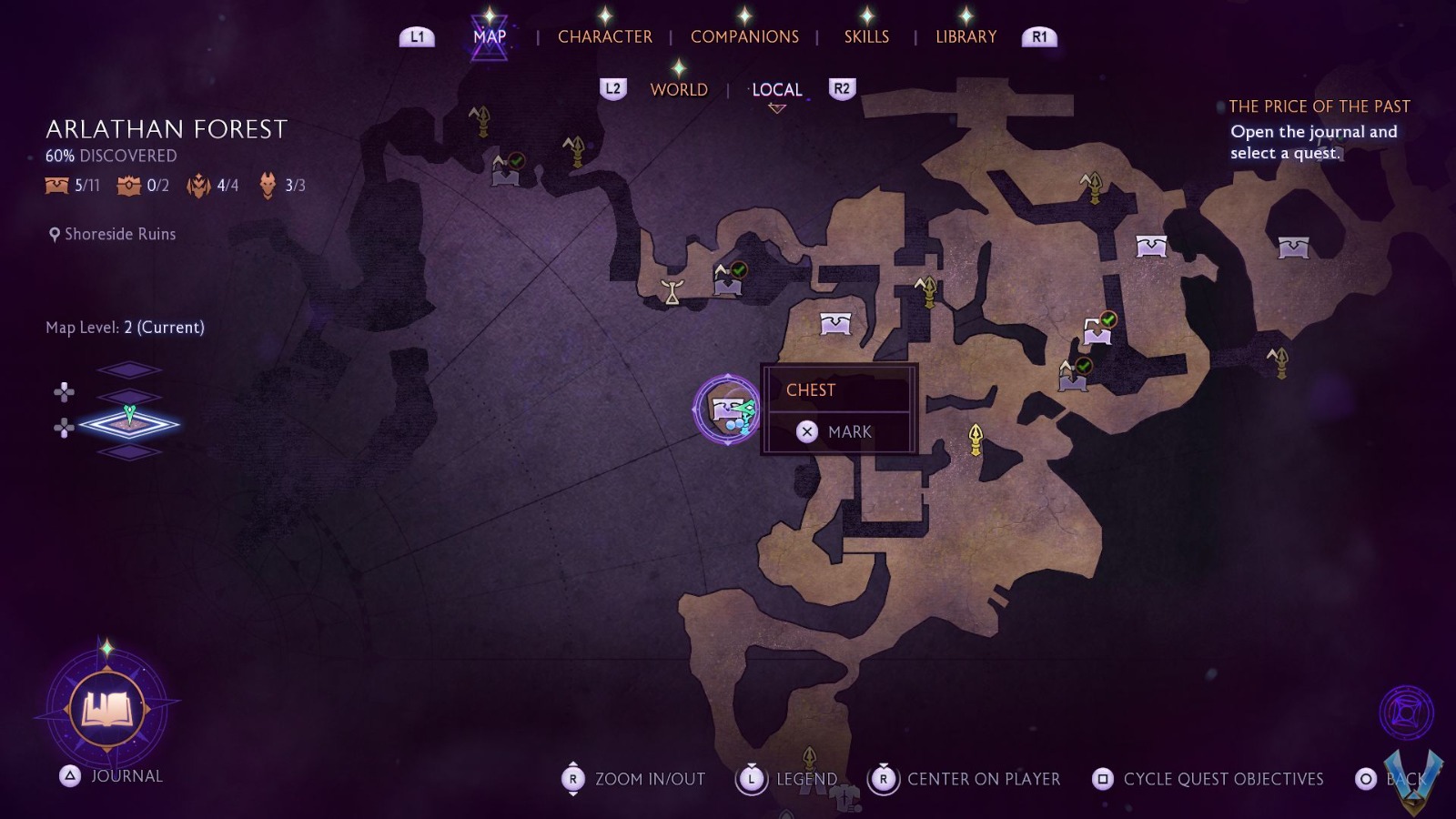 Arlathan Forest Chests - Dragon Age: The Veilguard Walkthrough - Neoseeker